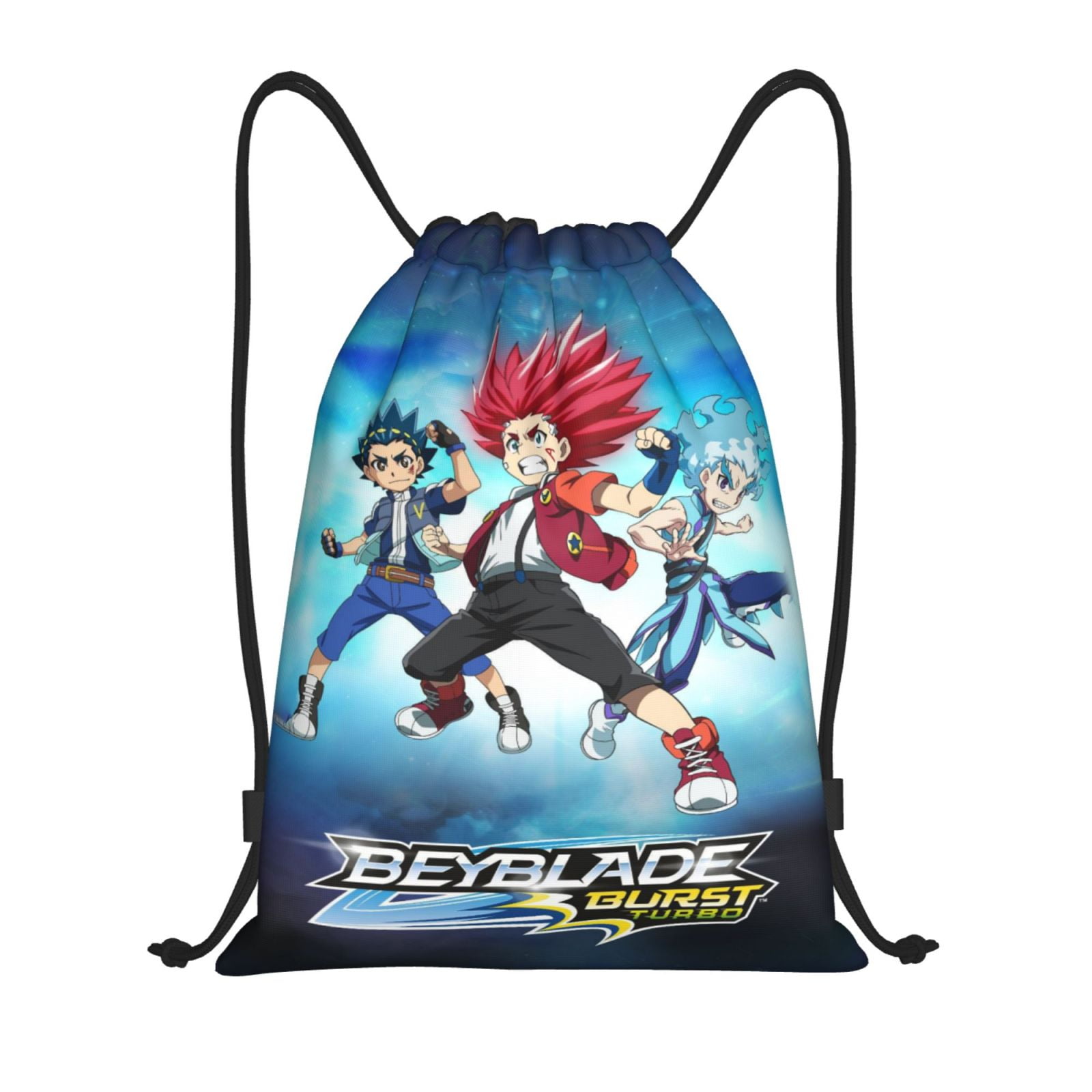 Be-,Yblade Yo Burst Drawstring Bags Unisex Drawstring Backpack 3d Print ...