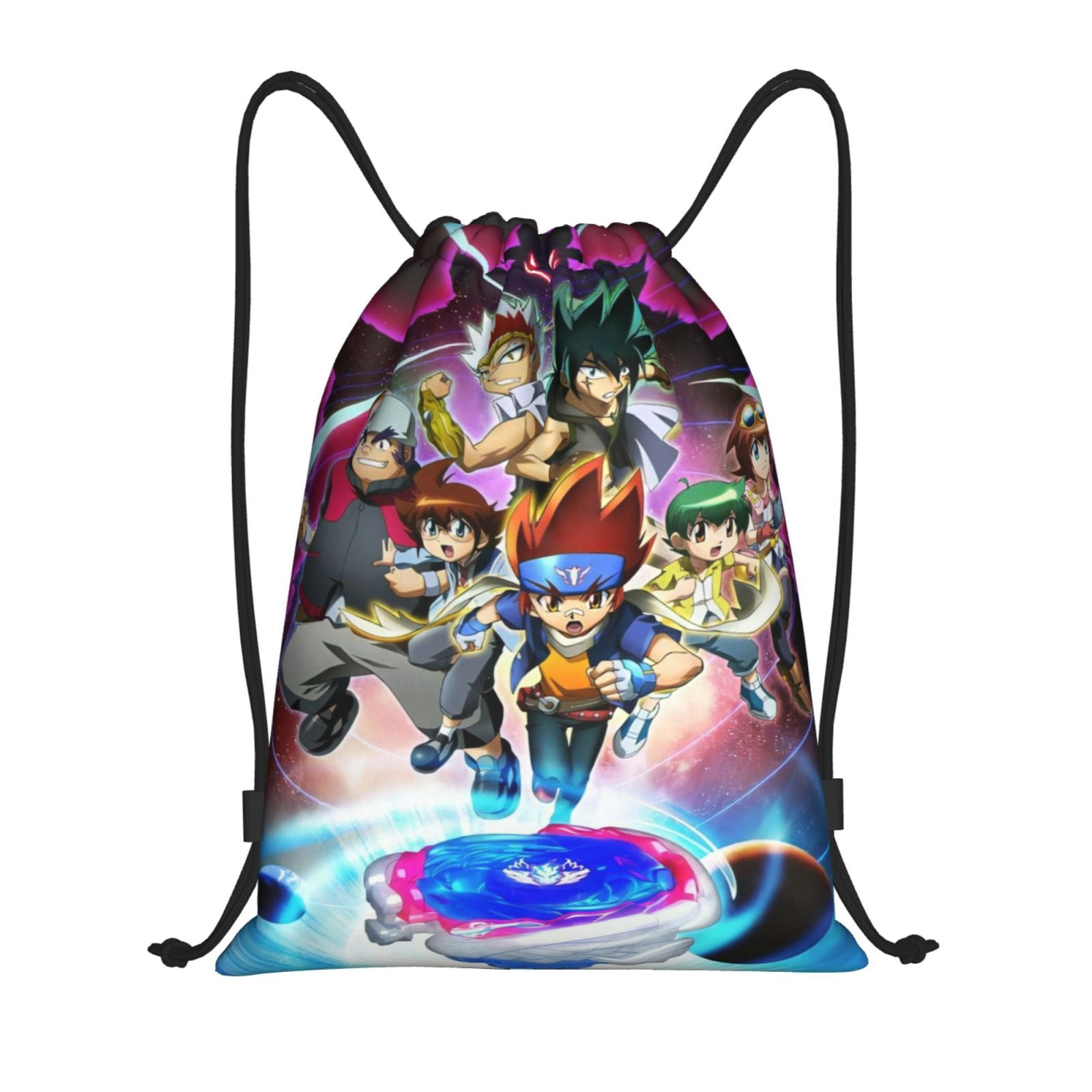 Be-,Yblade Yo Burst Drawstring Bags Unisex Drawstring Backpack 3d Print ...