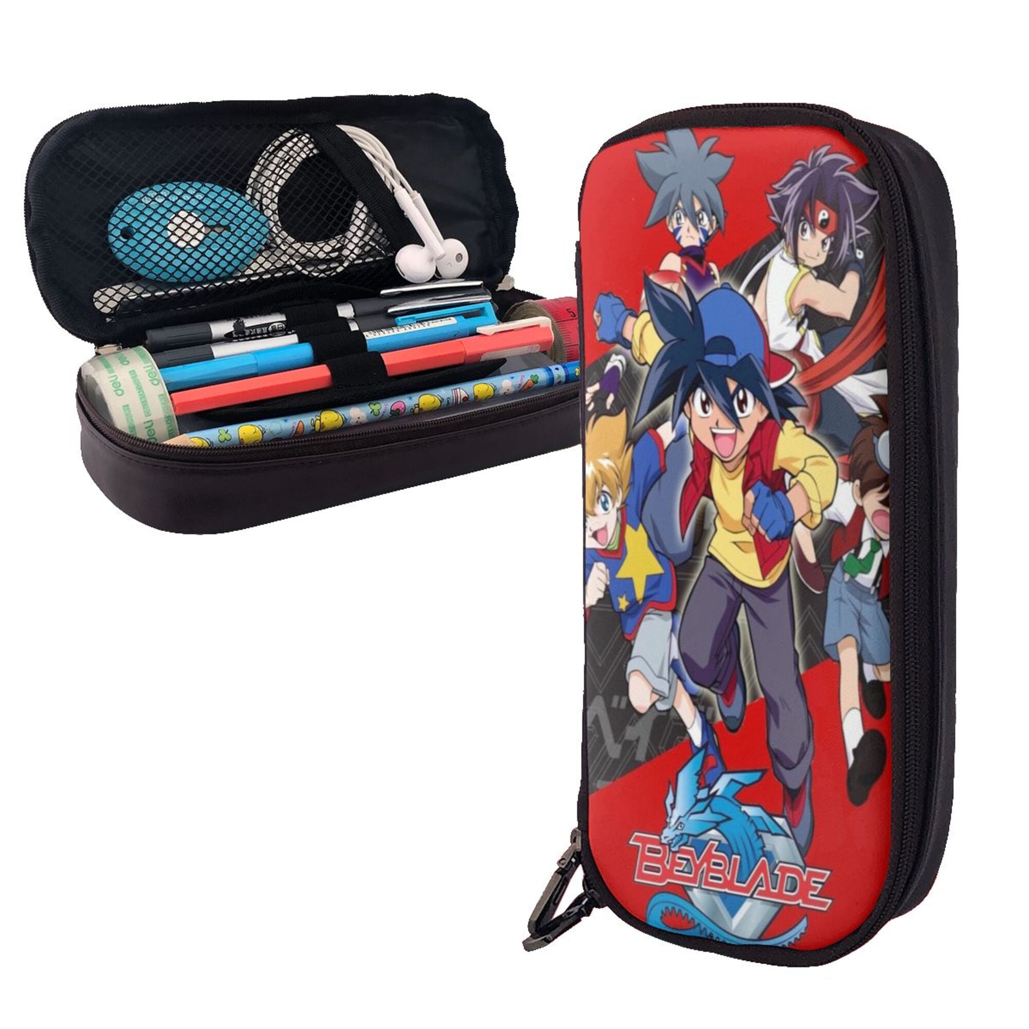 Be-,Yblade Yo Burst Leather Pencil Case Portable Pen Bag Pouch With ...