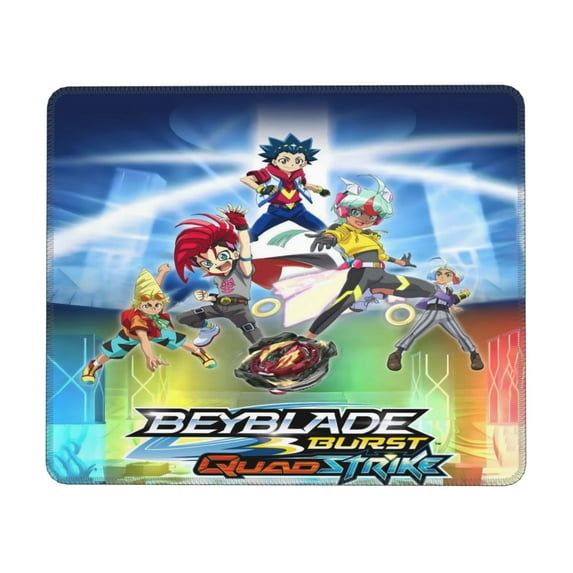 Be-,Yblade Yo Burst Mouse Pad Square Stitched Edges Non-Slip Rubber ...
