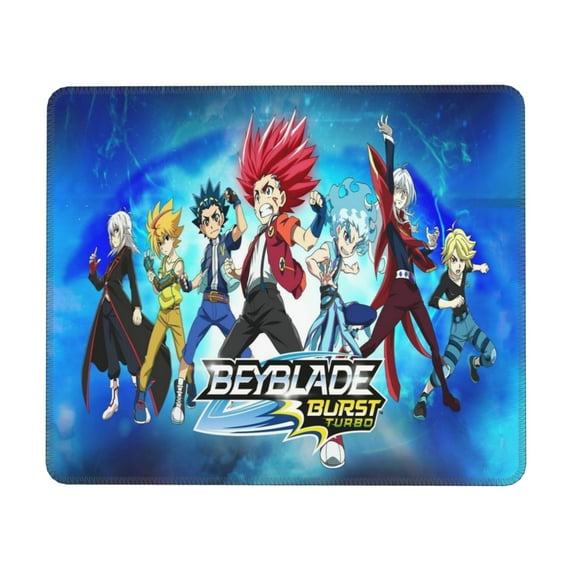 Be-,Yblade Yo Burst Mouse Pad Square Stitched Edges Non-Slip Rubber ...