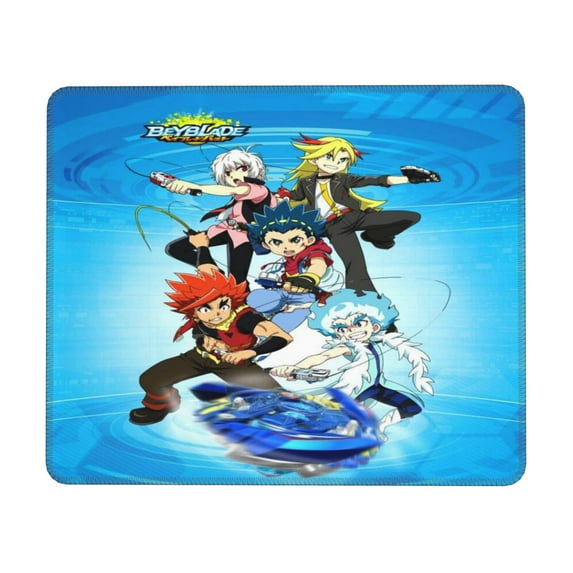 Be-,Yblade Yo Burst Mouse Pad Square Stitched Edges Non-Slip Rubber ...