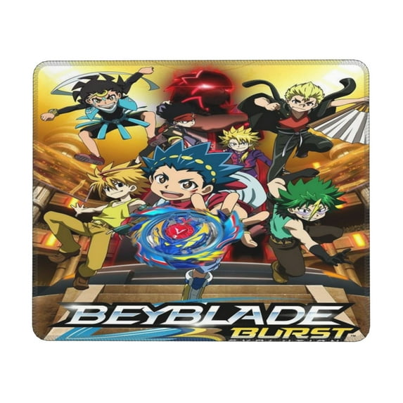 Be-,Yblade Yo Burst Mouse Pad Square Stitched Edges Non-Slip Rubber ...