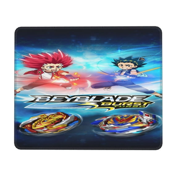 Be-,Yblade Yo Burst Mouse Pad Square Stitched Edges Non-Slip Rubber ...