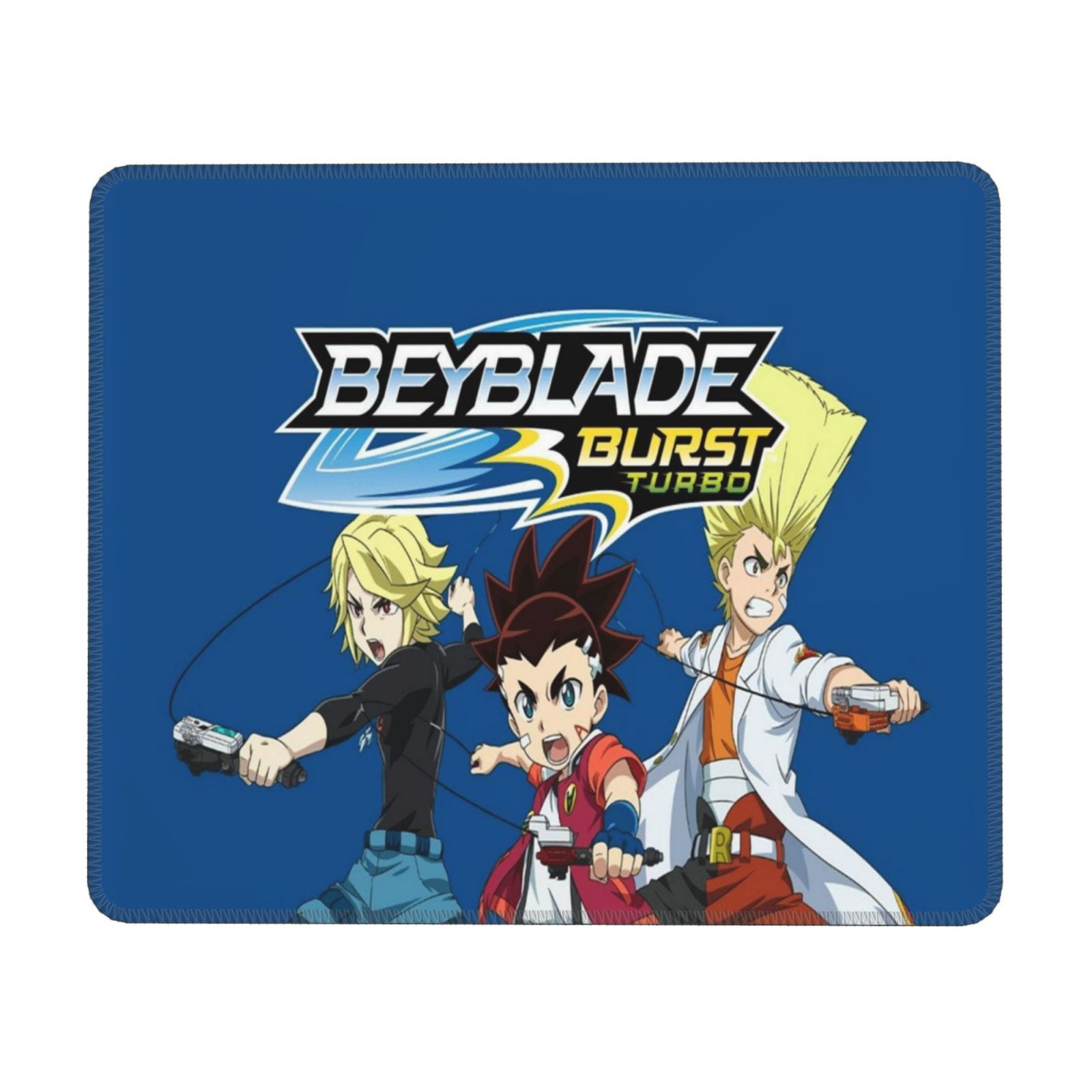 Be-,Yblade Yo Burst Mouse Pad Square Stitched Edges Non-Slip Rubber ...