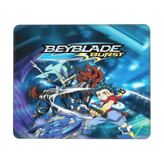 Be-,Yblade Yo Burst Mouse Pad Square Stitched Edges Non-Slip Rubber ...