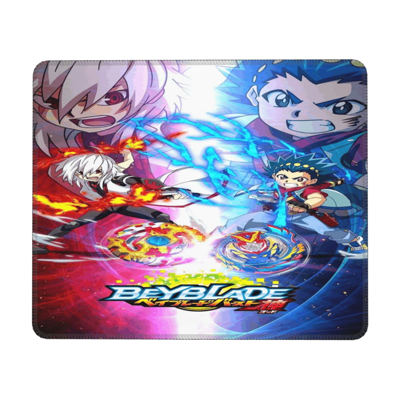 Be-,Yblade Yo Burst Mouse Pad Square Stitched Edges Non-Slip Rubber ...