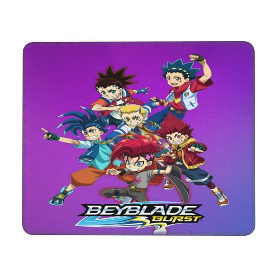 Be-,Yblade Yo Burst Mouse Pad Square Stitched Edges Non-Slip Rubber ...