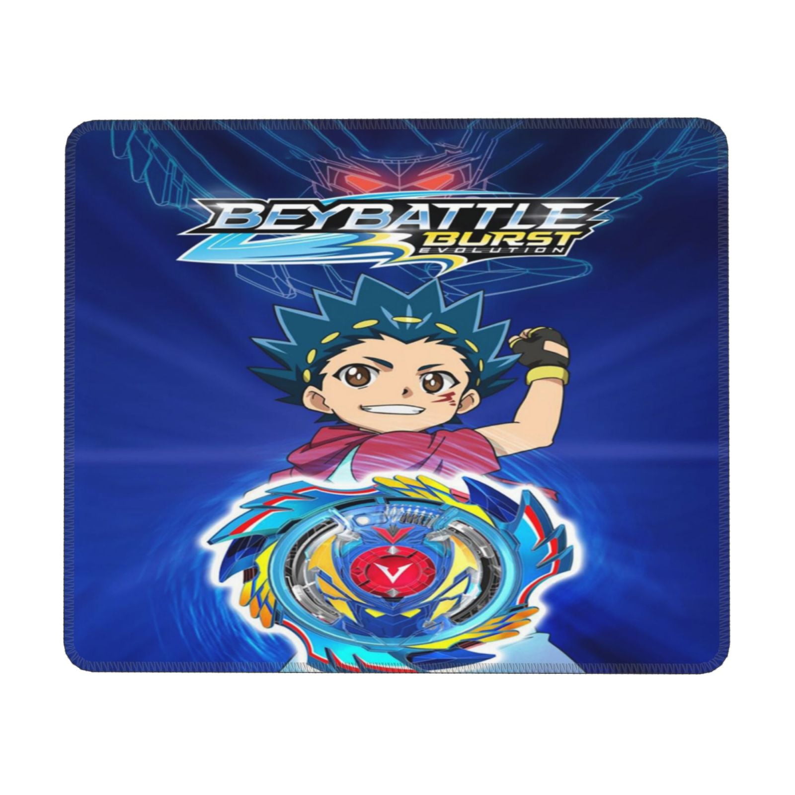 Be-,Yblade Yo Burst Mouse Pad Square Stitched Edges Non-Slip Rubber ...
