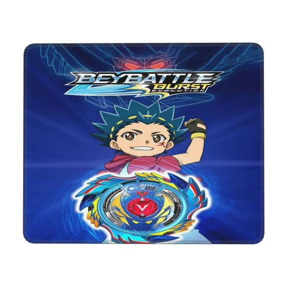Be-,Yblade Yo Burst Mouse Pad Square Stitched Edges Non-Slip Rubber ...