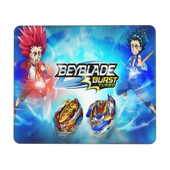 Be-,Yblade Yo Burst Mouse Pad Square Stitched Edges Non-Slip Rubber ...