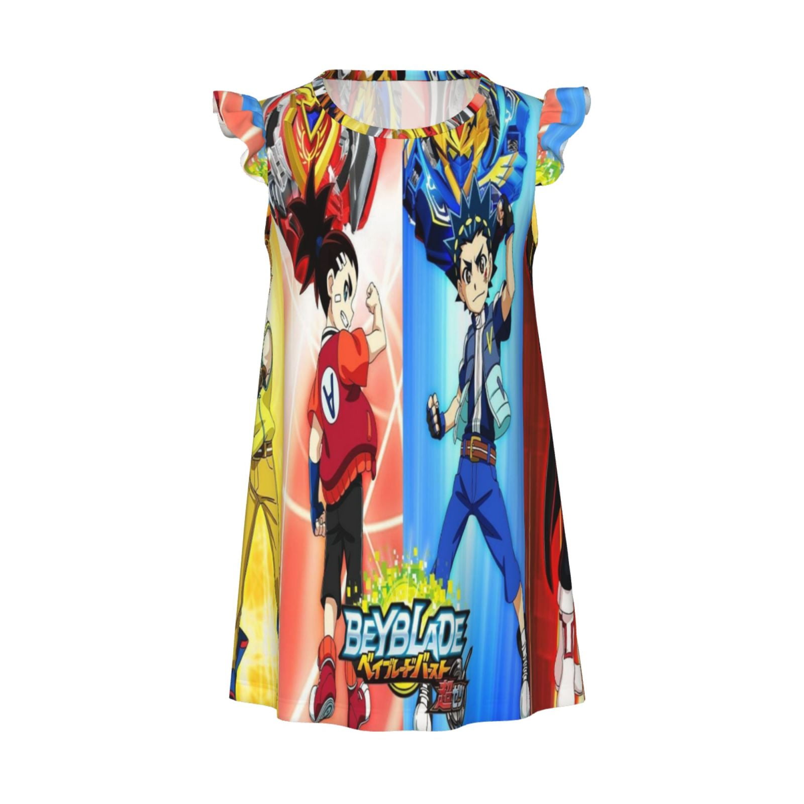 Be-,Yblade Yo Burst Nightgown Princess Pajama Dresses For Sleepwear ...