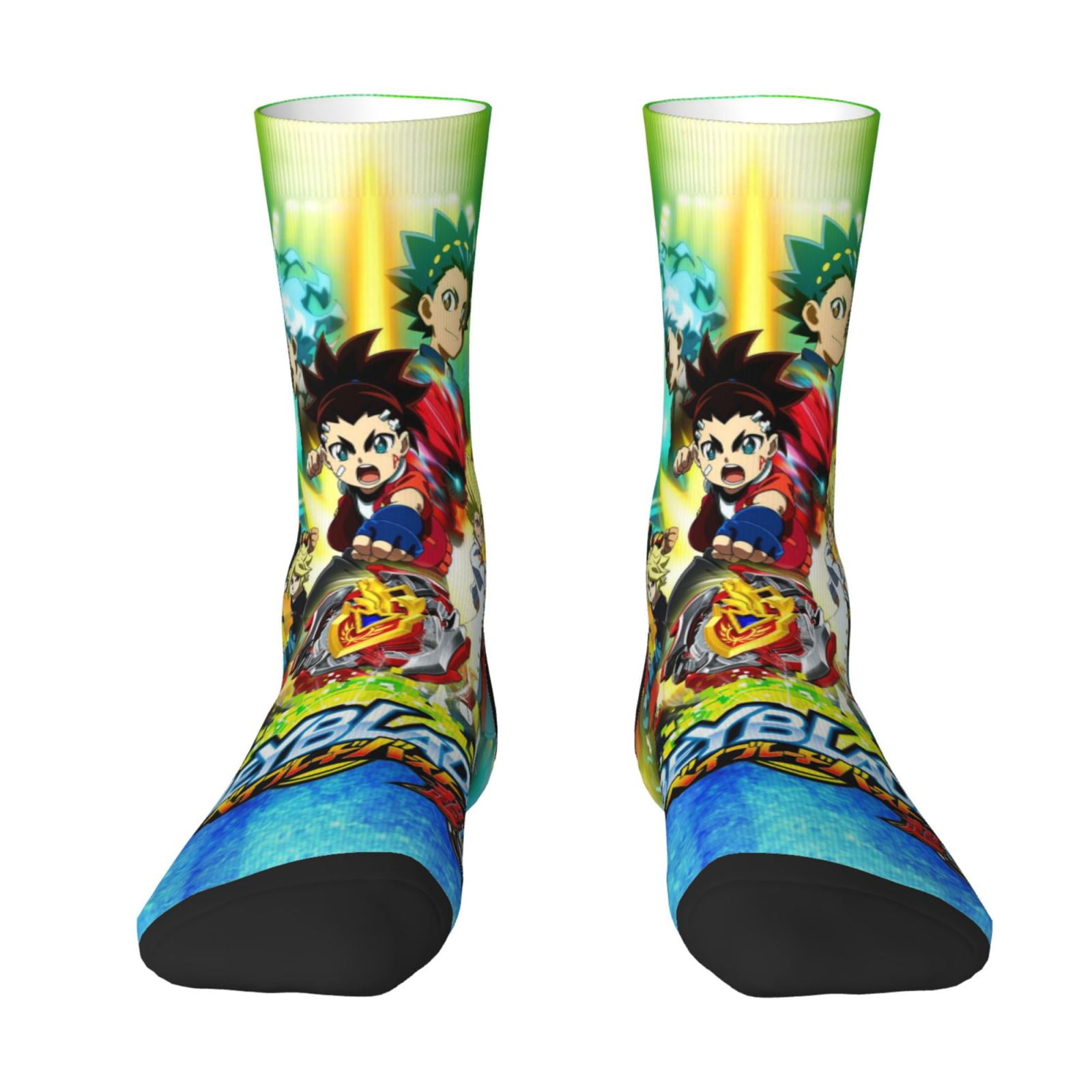 Be-,Yblade Yo Burst Socks Funny Long Socks For Running Cycling Athletic ...