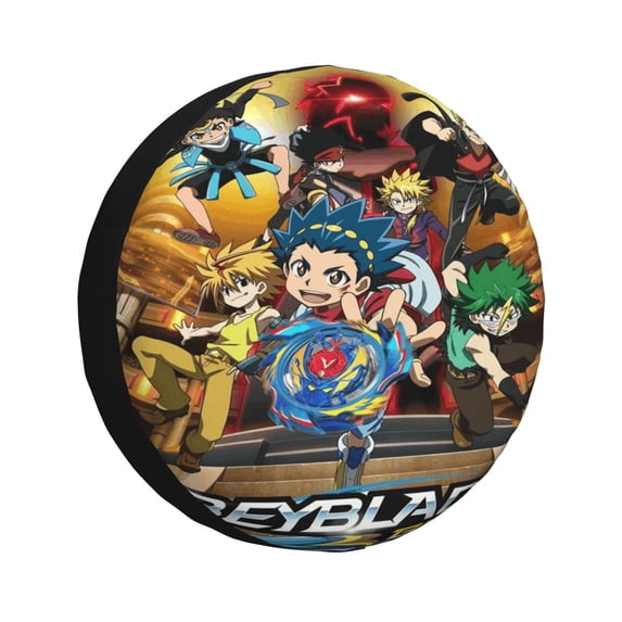 Be-,Yblade Yo Burst Tire Cover Weatherproof Universal Wheel Protectors ...