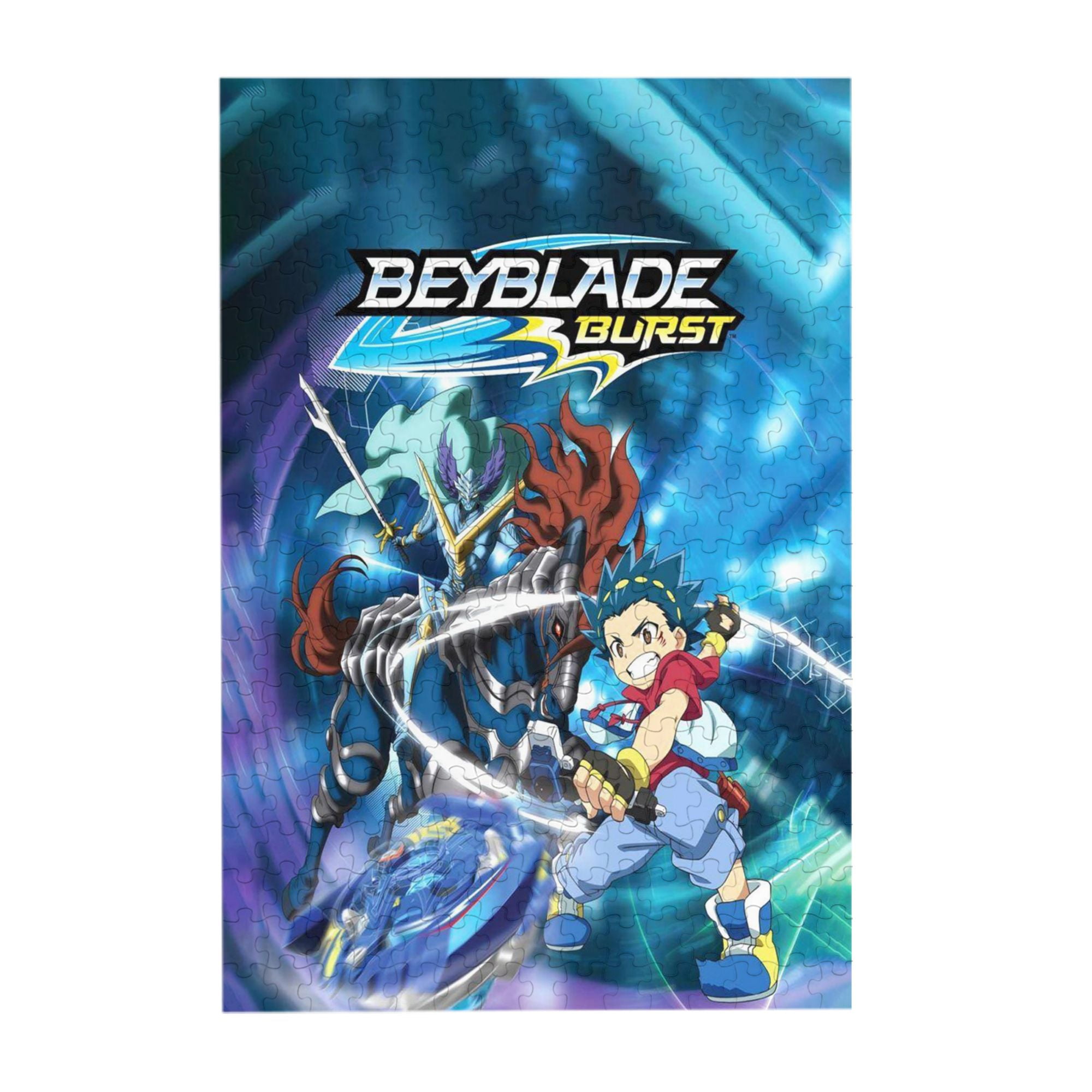 Be-,Yblade Yo Burst Wooden Jigsaw Puzzles Intellectual Puzzle For ...