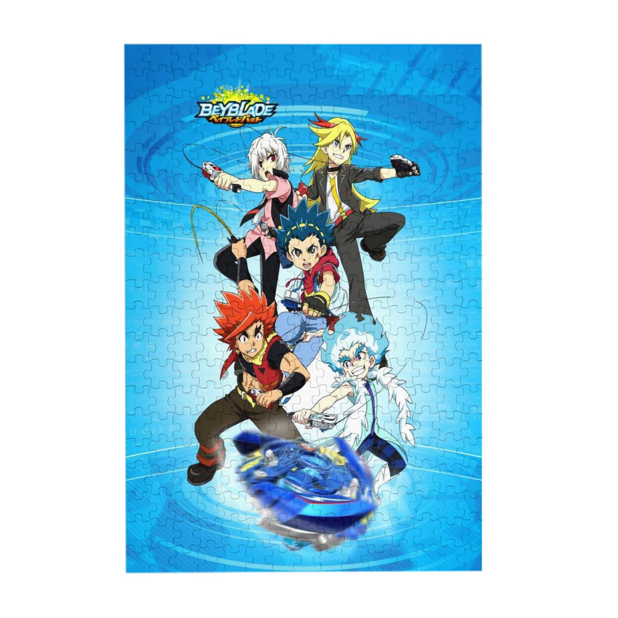 Be-,Yblade Yo Burst Wooden Jigsaw Puzzles Intellectual Puzzle For ...