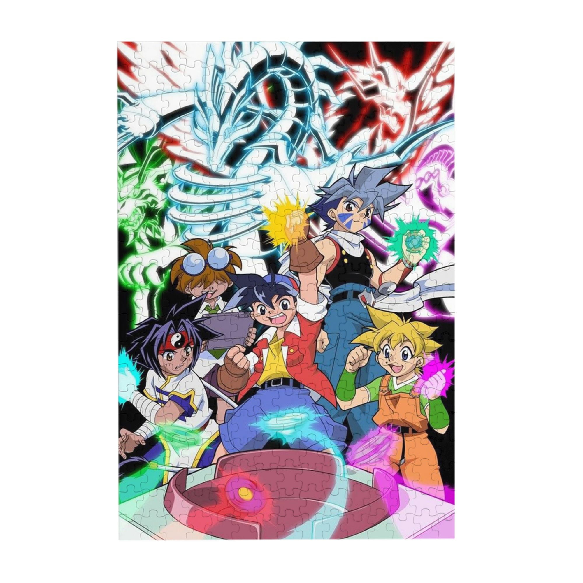 Be-,Yblade Yo Burst Wooden Jigsaw Puzzles Intellectual Puzzle For ...