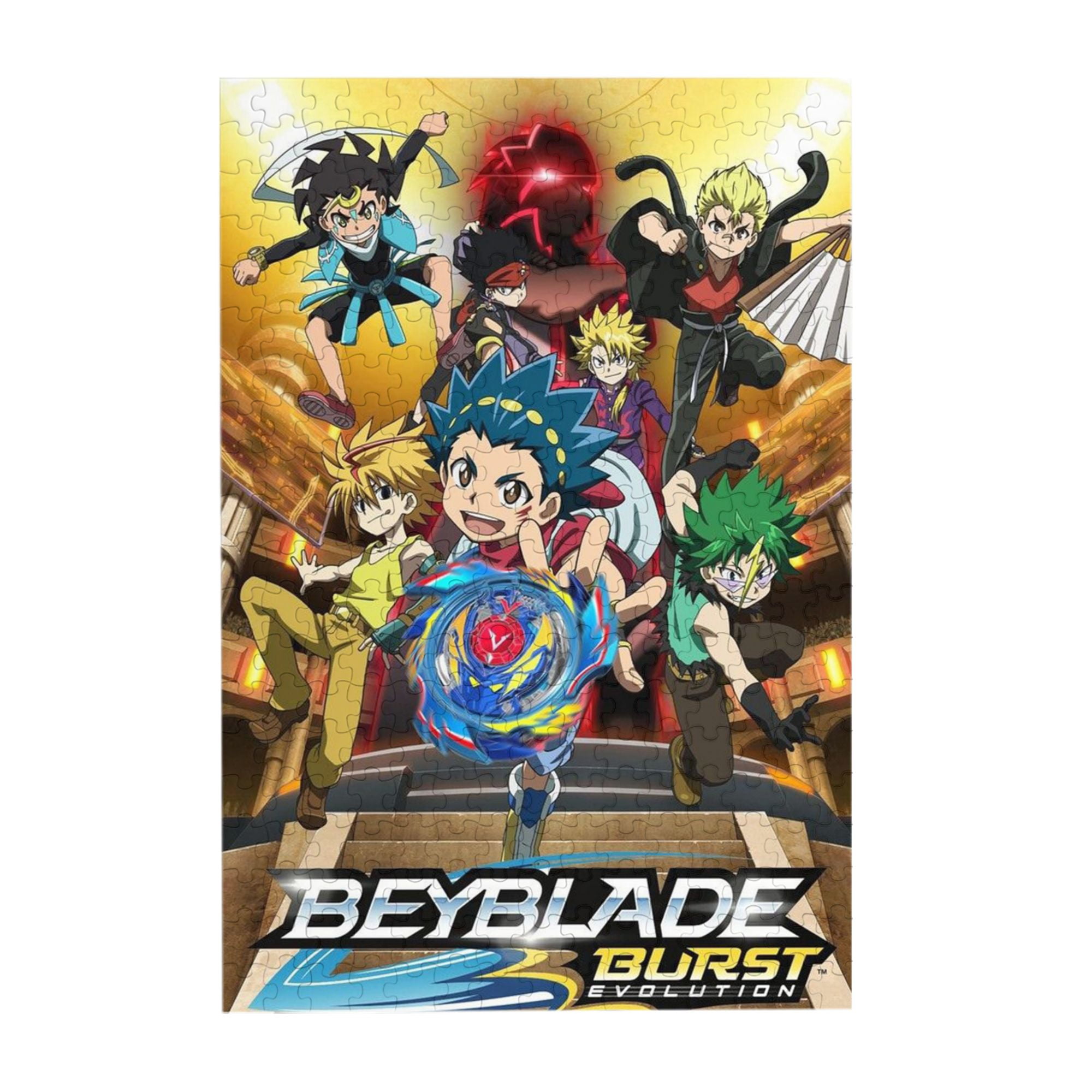 Be-,Yblade Yo Burst Wooden Jigsaw Puzzles Intellectual Puzzle For ...