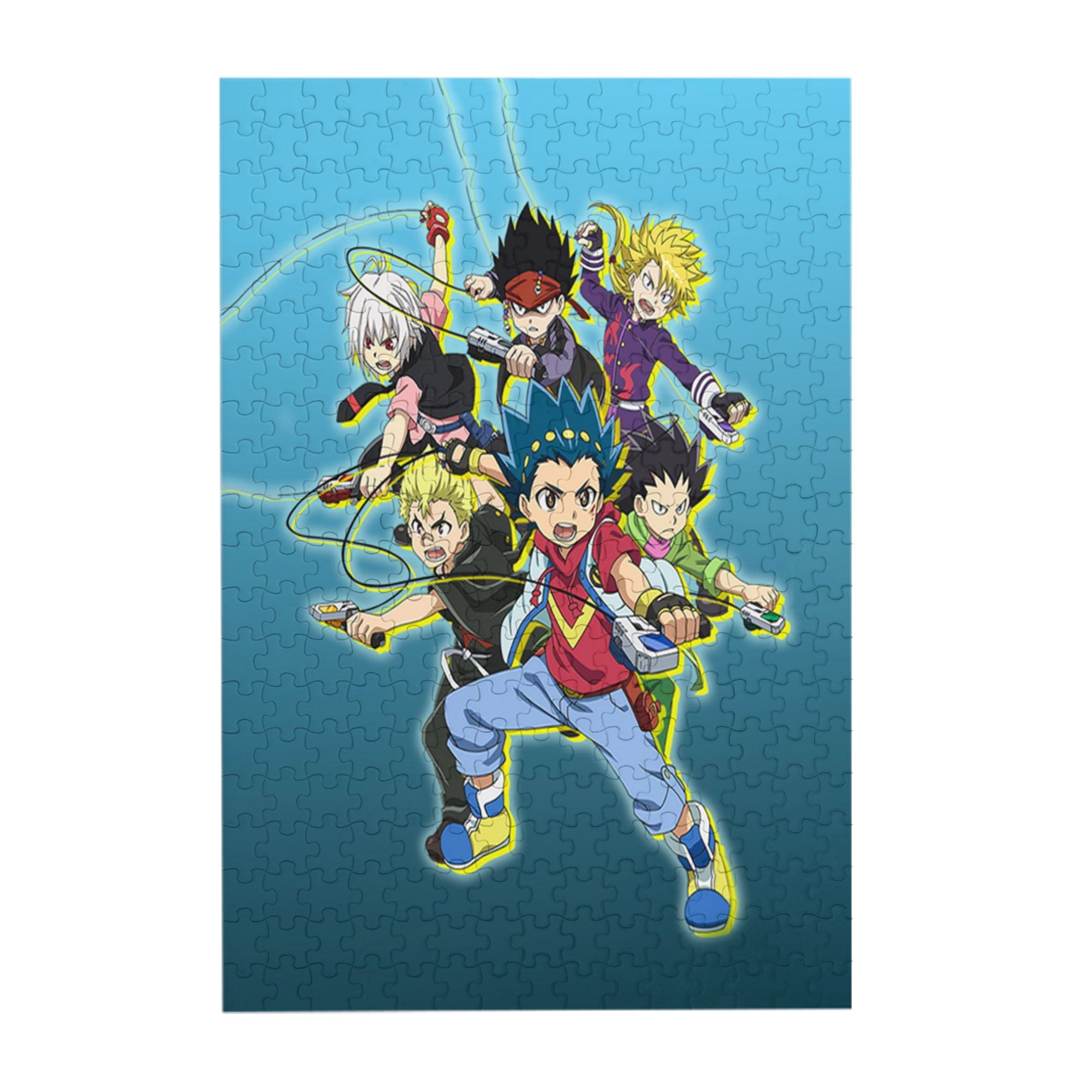 Be-,Yblade Yo Burst Wooden Jigsaw Puzzles Intellectual Puzzle For ...