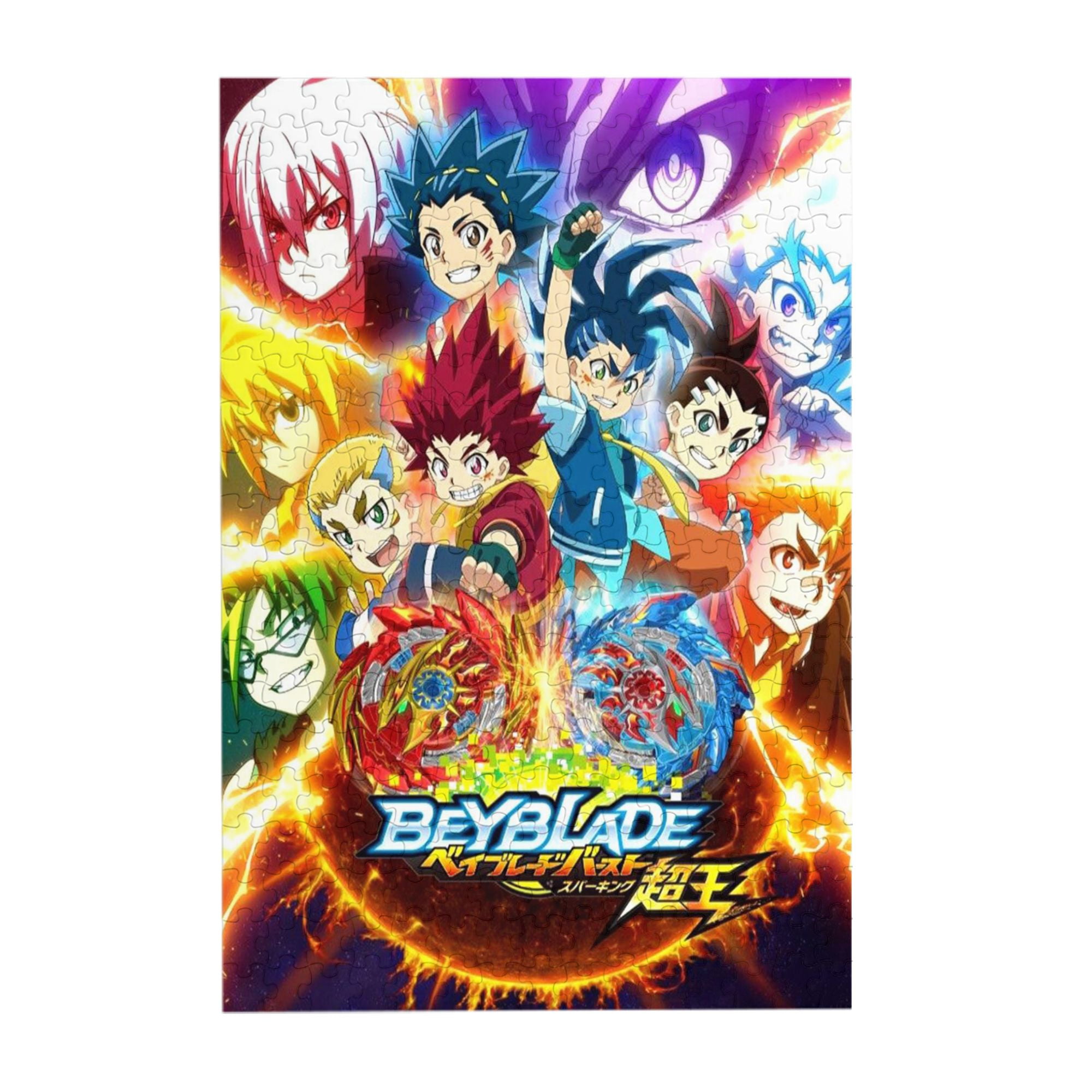 Be-,Yblade Yo Burst Wooden Jigsaw Puzzles Intellectual Puzzle For ...