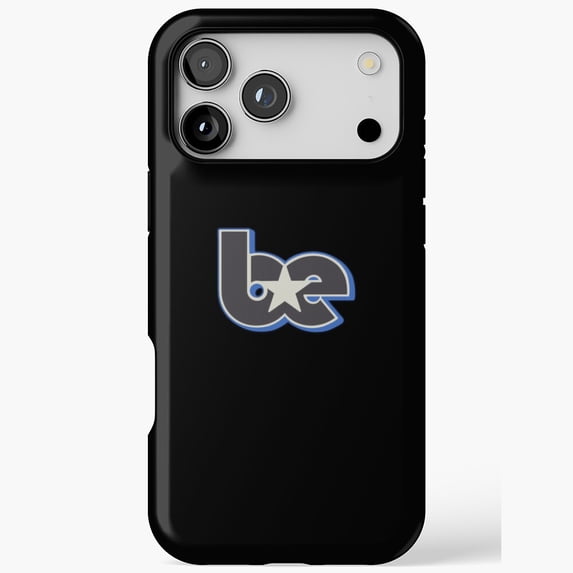 Be You Motivational Logo Star PositivePhone Case for iPhone 11 to 17 ...