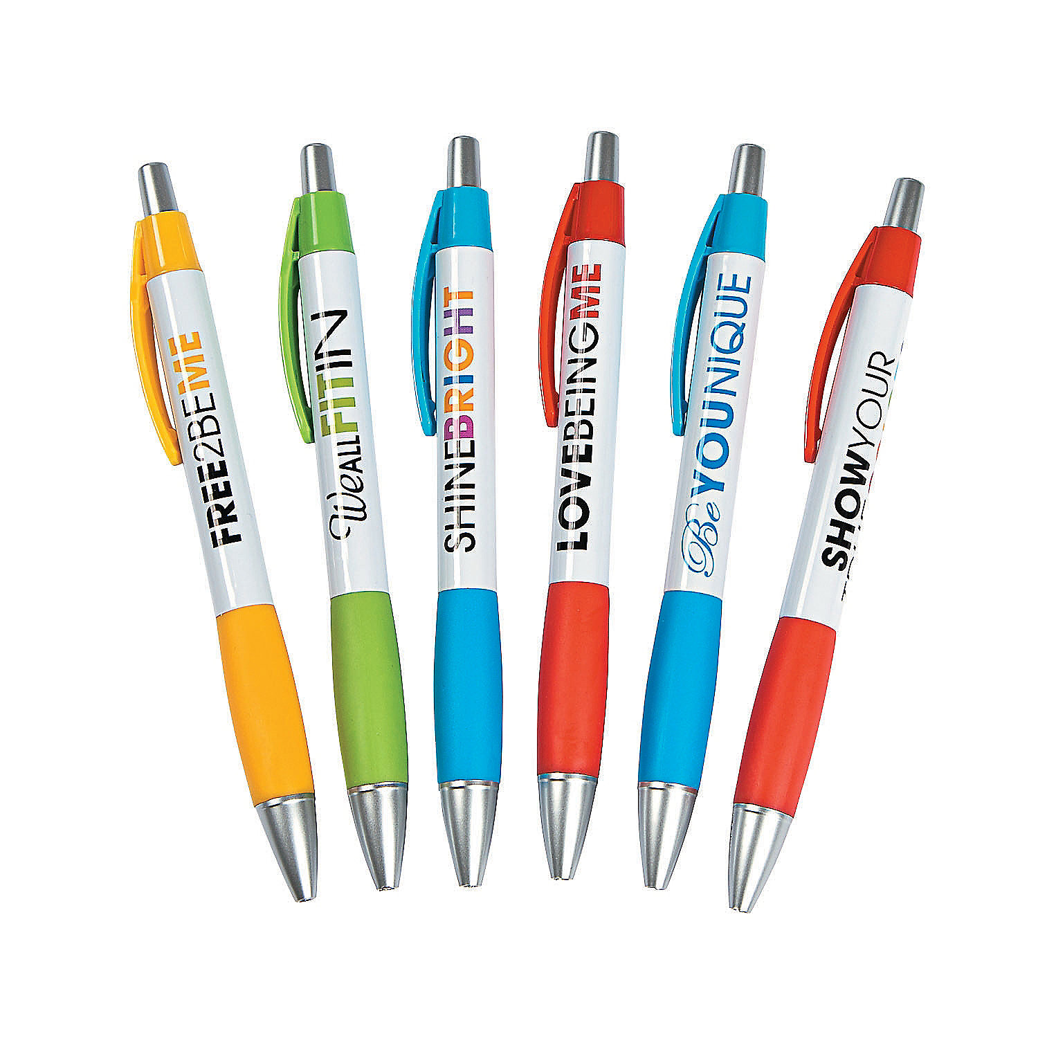 Be You Pens - Stationery - 24 Pieces - Walmart.com