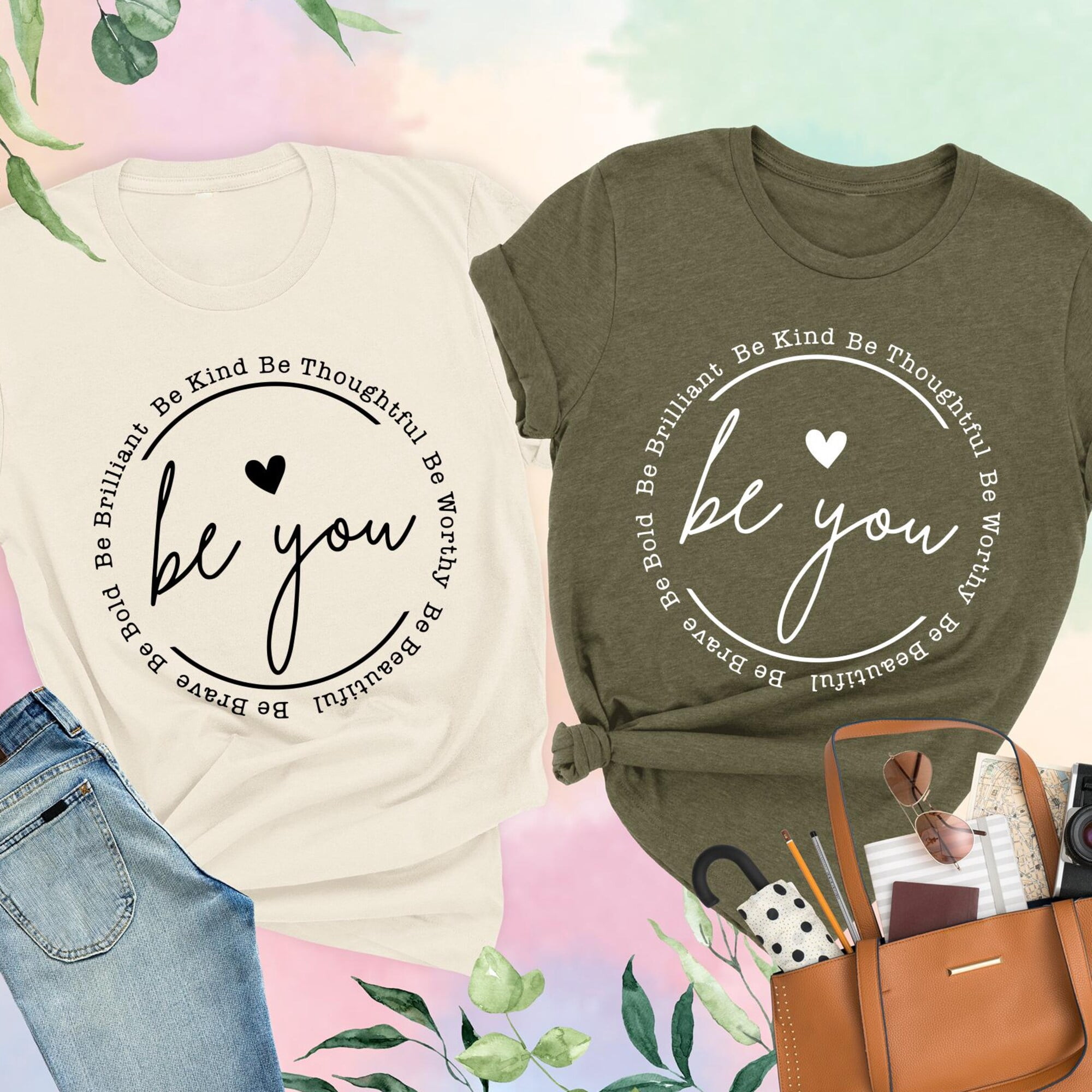 Be You Shirt Kindness Shirt Mental Health Shirt Inspirational Gift ...