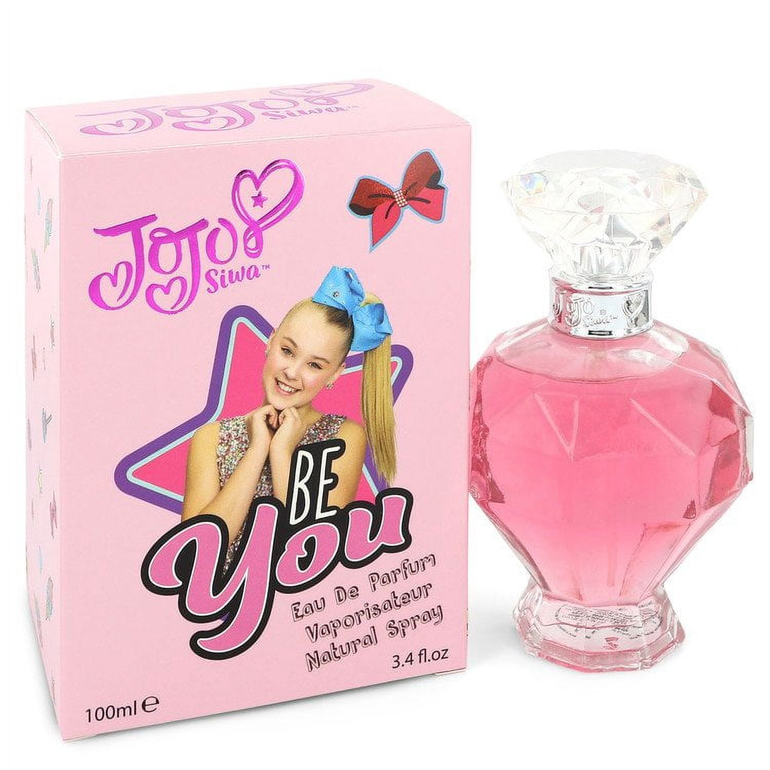 Jojo Siwa Be You Eau De Parfum - 3.4oz - Walmart.com