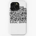 Be Your Local Cryptid Goatman iPhone Tough Case for iPhone 11 12 13 14 ...