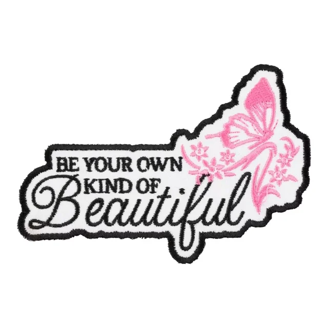 Be Your Own Beautiful Butterfly Patch, Ladies Patches - Walmart.com