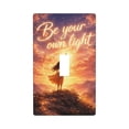 Be Your Own Light Decorative Light Switch Cover Plate, 1 Gang Wall ...