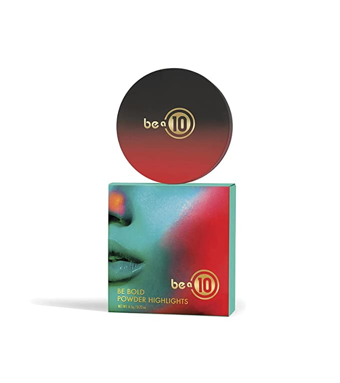 Be a 10 Be Bold Powder Highlight Be Outspoken Gold 1 ea - Walmart.com