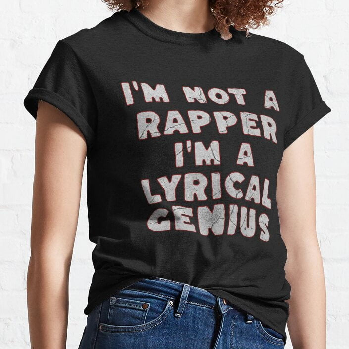 Be a Lyrical Genius: Show off Your Style with this 'I'm Not a Rapper ...