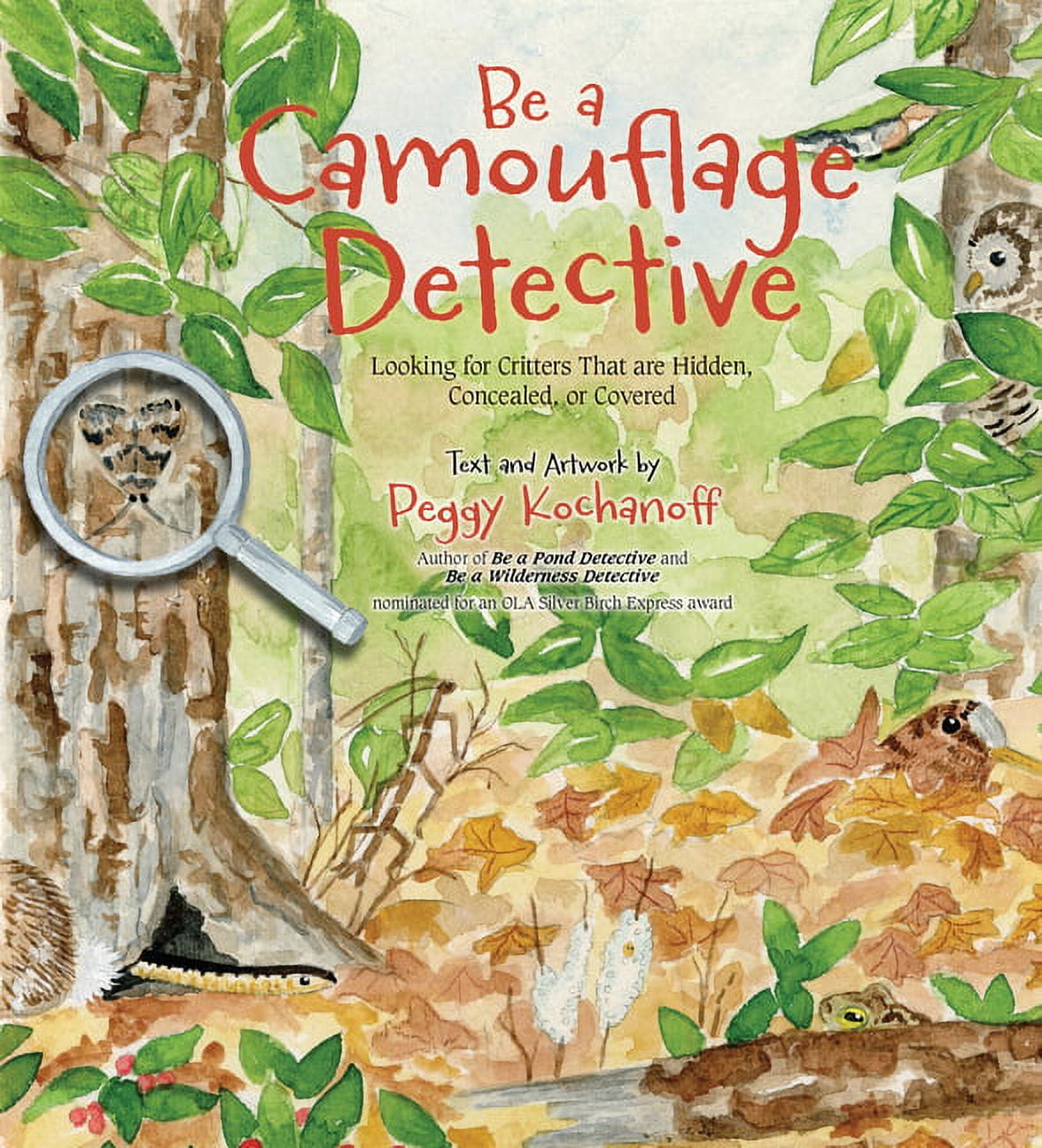 Be a Nature Detective Be a Camouflage Detective: Looking for Critters ...