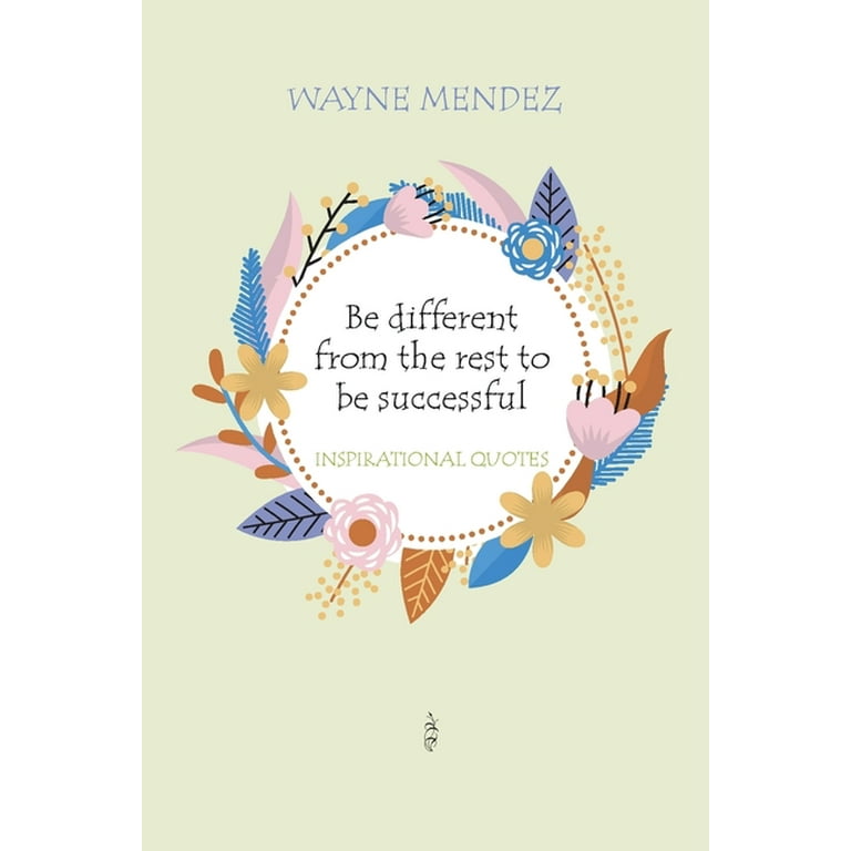 Quotes About Being Different From Others
