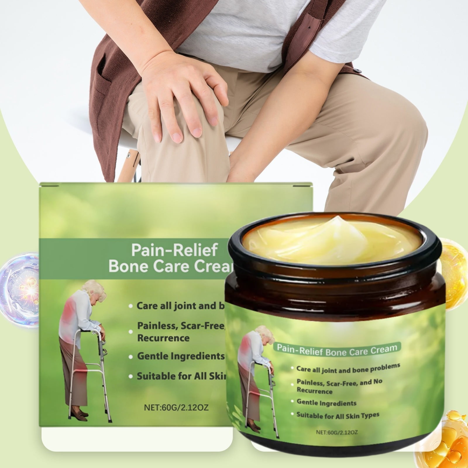 Be®e Ven®om Advanced Joint Care Cream – Targeted Soothing Support for ...