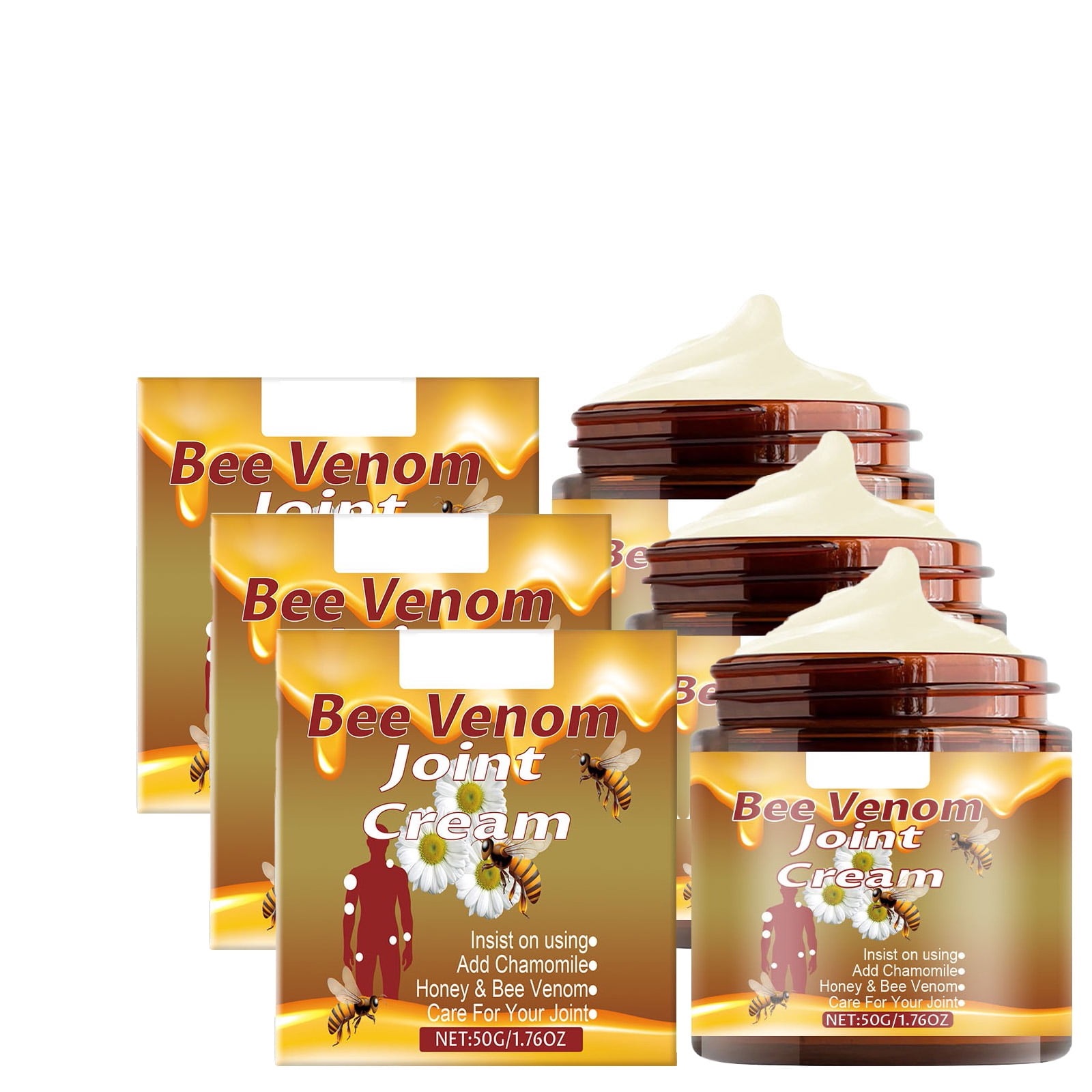 Be®e Ven®om Joint Soothing Cream – Gentle Care for Chronic Discomfort ...