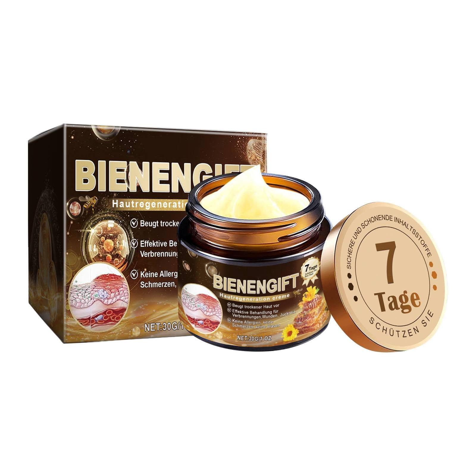 Be-e Ven-om Skin Care Cream,Be-e Ven-om Skin Treatment Cream, Gentle ...