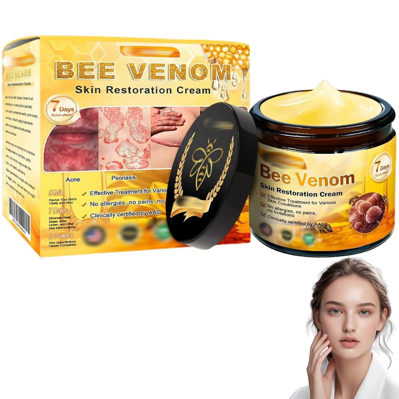 Be®e Ven®om Skin Care Cream New Be®e Ven®om Skin Moisturize Lotion ...
