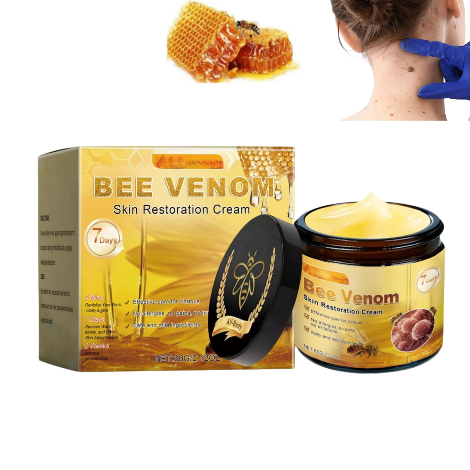 Be®e Ven®om Skin Cream, Be®e Ven®om for skin,Be®e Ven®om Instant Ultra ...
