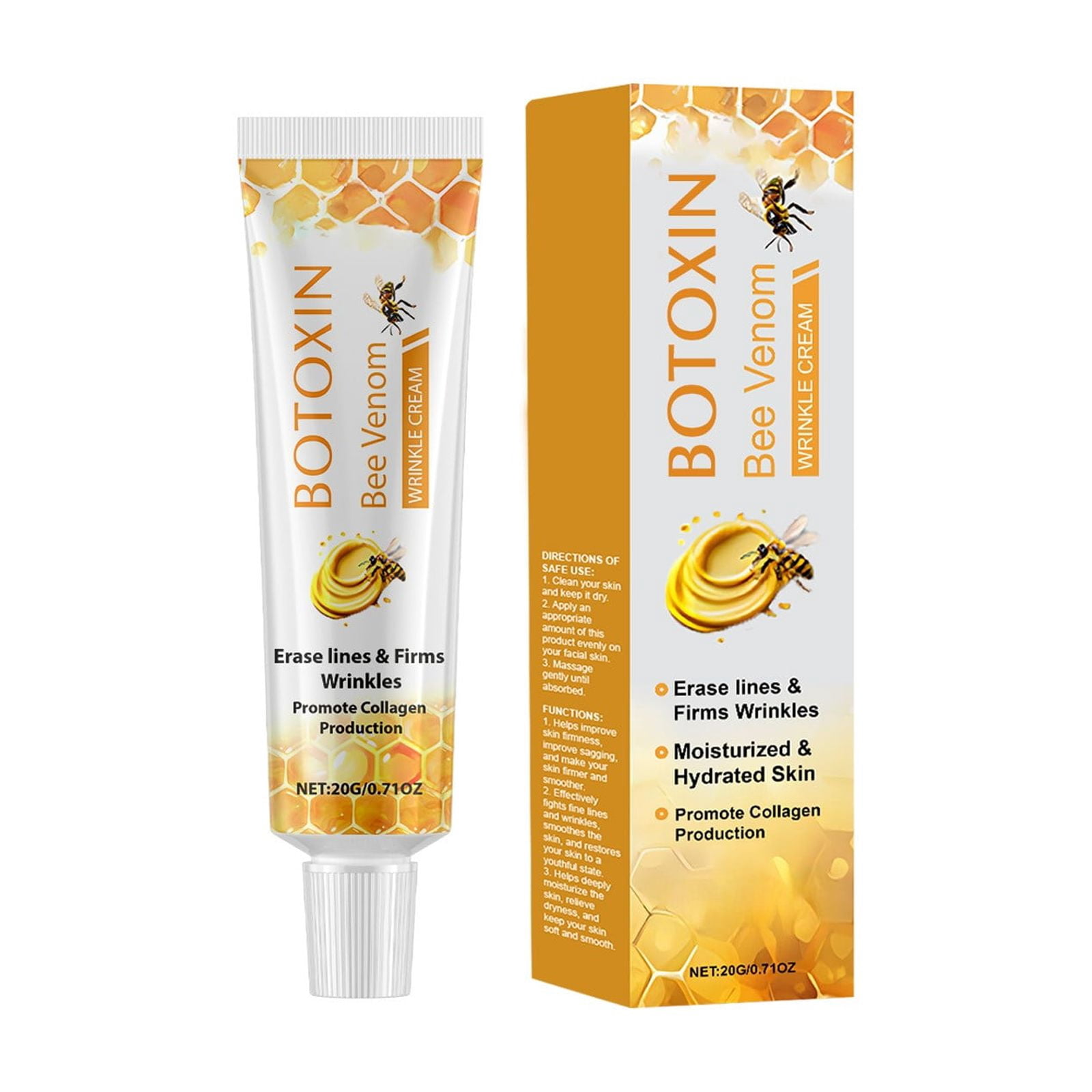 Be-e Ven-om Skin Restoration Cream, Professional Bee Ven-om Skin ...