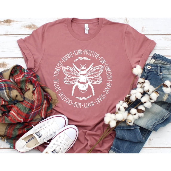 Be kind Humble Positive Fun Confident Brave Smart Happy Wild Creative ...
