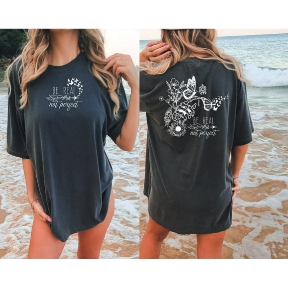 Be real not perfect SVG PNG svg cut files for Cricut Self love svg ...