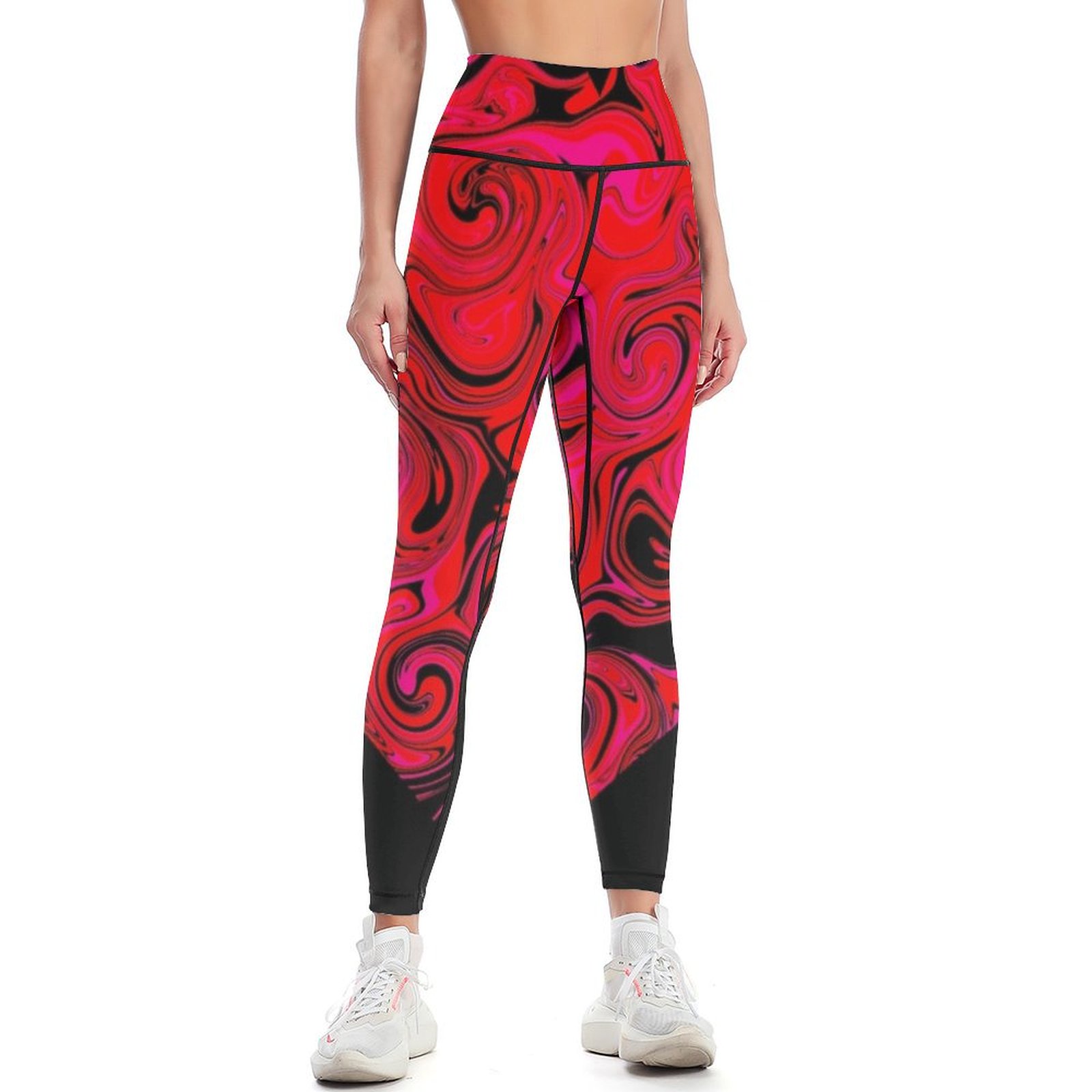 Be still my heart by Sir Render Art Leggings Women's gym for fitness ...
