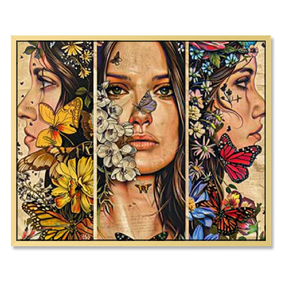 Be strong Be Brave Be Badass Poster - Boho-chic Bohemian Wall Decor ...