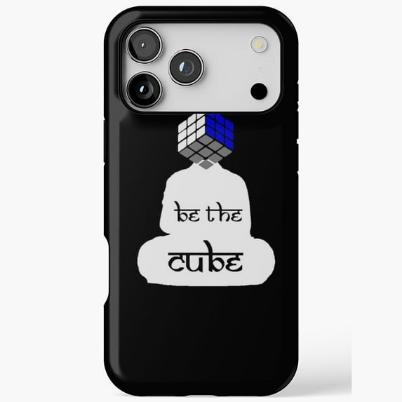 Be the Cube Puzzle Motivational Quote Protective and Compatible iPhone ...