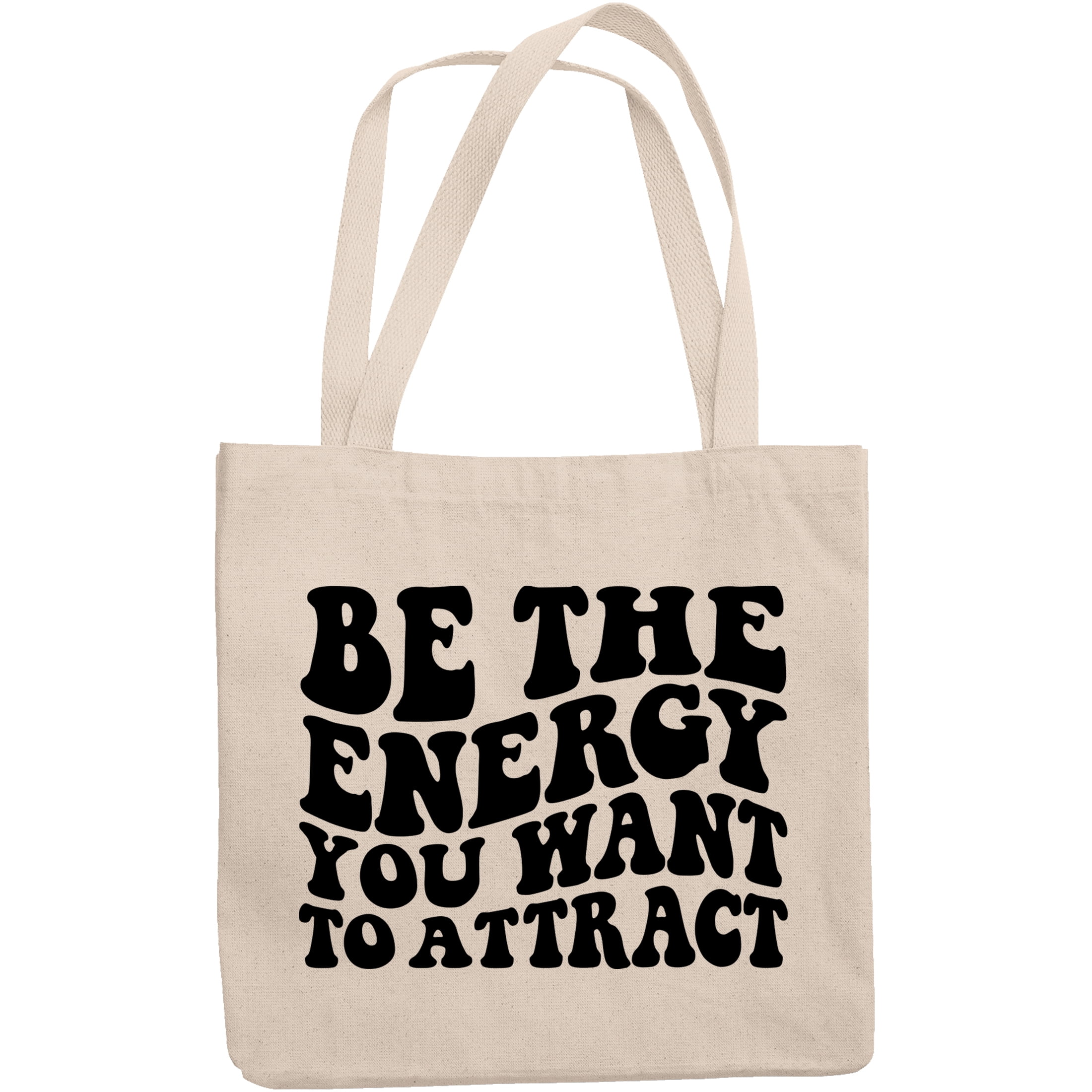 Be the Energy You Want to Attract, Motivational Quote, Groovy Retro ...