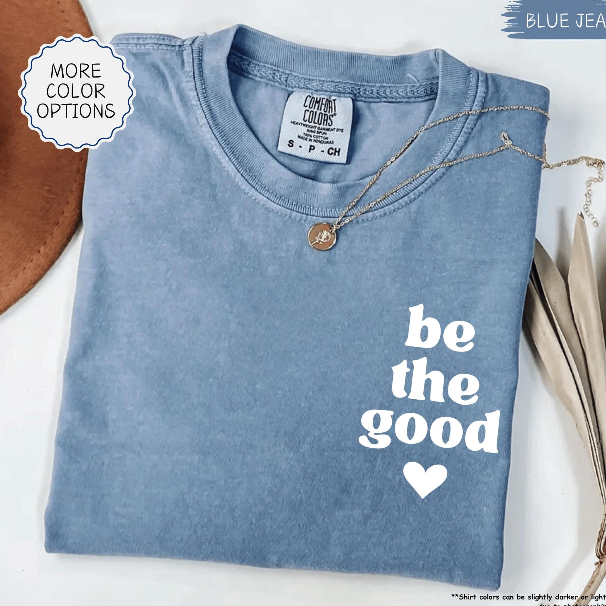 Be the Good Shirt Motivational Shirt Women Inspirational Shirt Positive ...