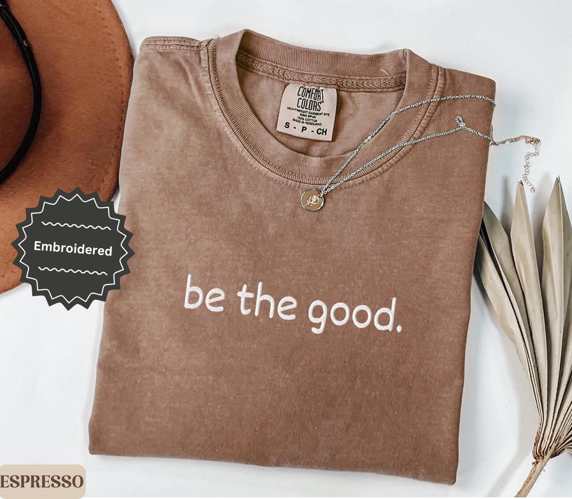 Be the Good TShirt Teacher Gift Positive Message Tee Minimalist ...