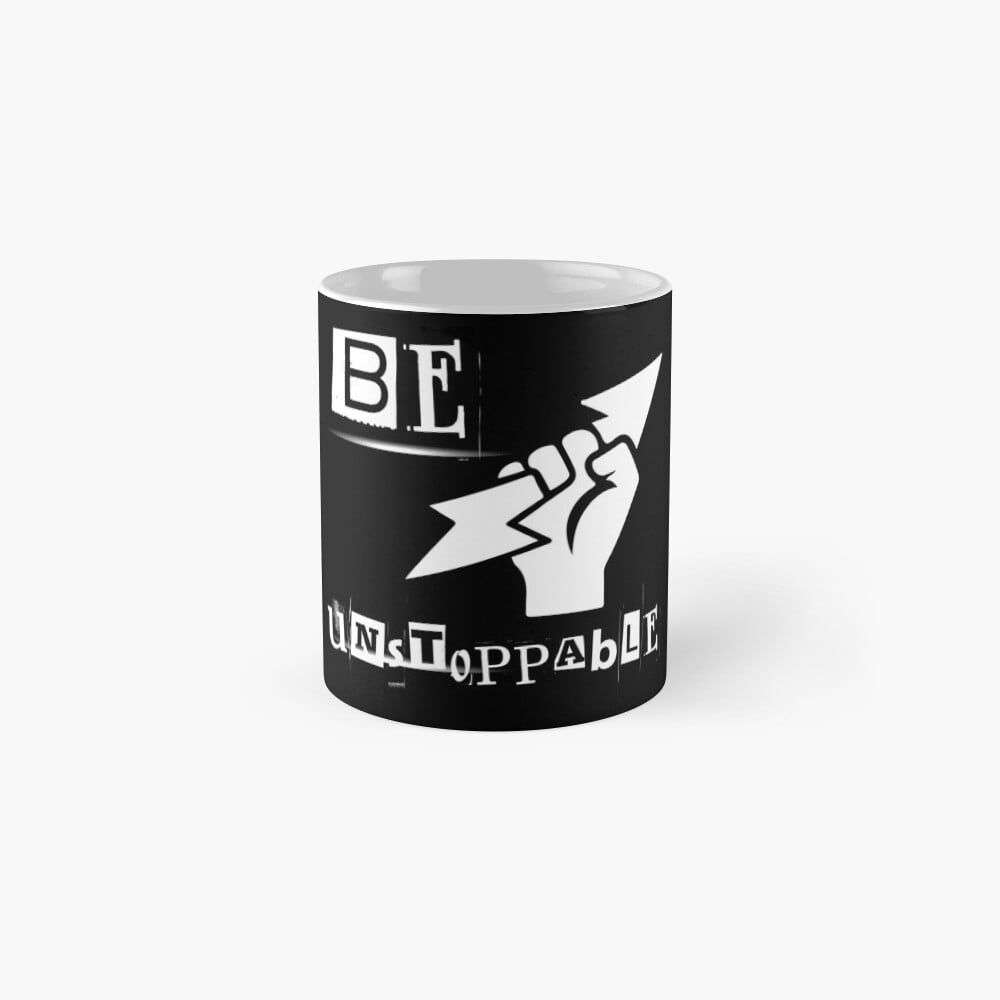 Be unstoppable Motivation Classic Mug - Walmart.com